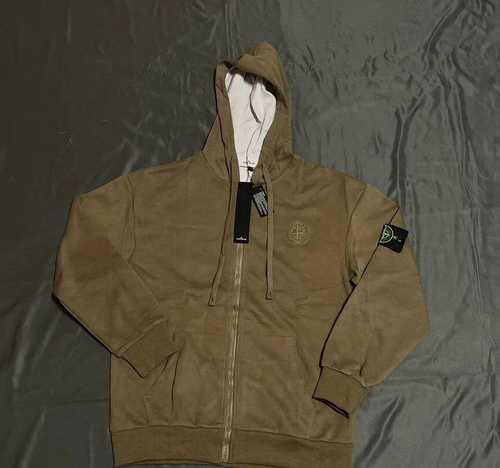 Зип худи stone island