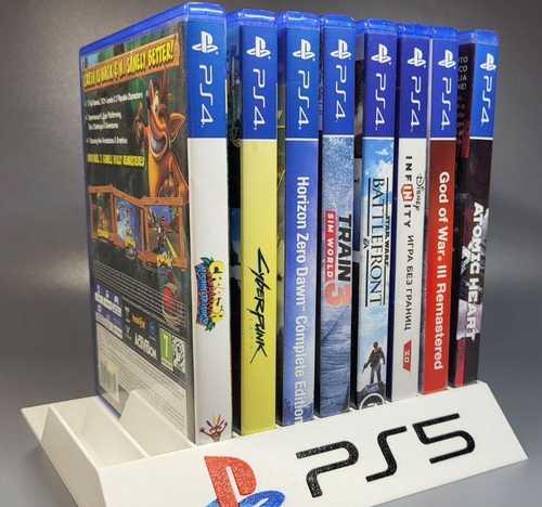 Подставка для игр Sony playstation 5 ps5