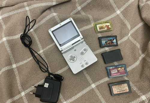 Приставка Nintendo Gameboy advance sp