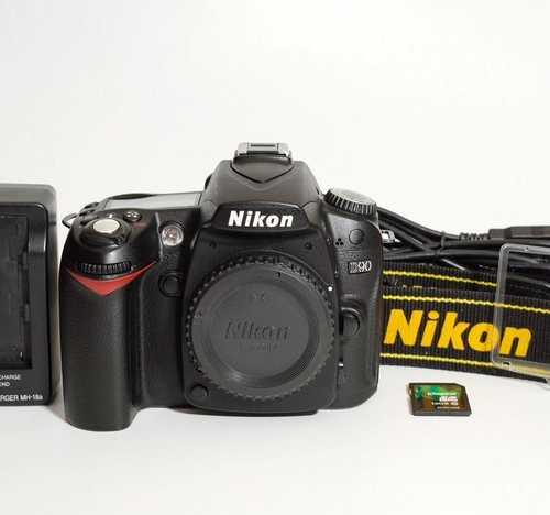 Nikon D90 body