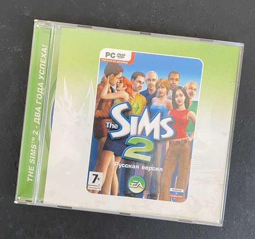 Sims 2 диск