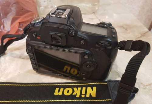 Фотоаппарат nikon d90