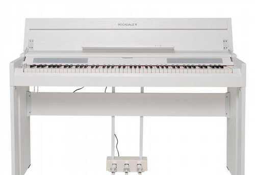 Цифровое пианино rockdale Virtuoso White