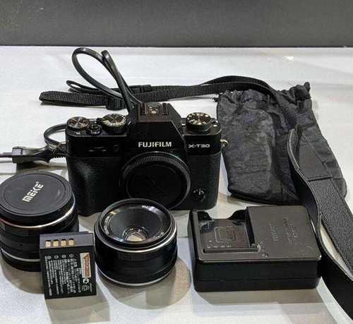 Fujifilm xt30 kit