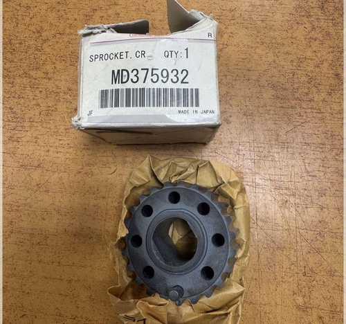 Шестерня коленвала MD375932 mitsubishi