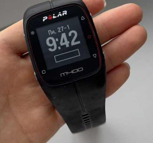 Часы polar m400