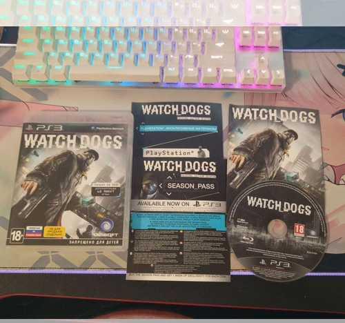 Watch dogs не для продажи отдельно ps3