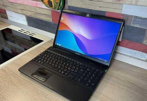 Мощный ноутбук Sony Core i3/4gb/ssd120+hdd320