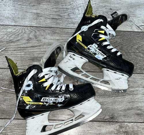 Хоккейные коньки bauer supreme m4 jr 1,5 EE