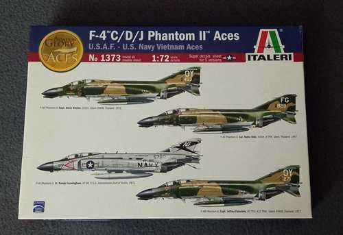 Модель самолета F 4C\D\J Phantom II Italery 1\72