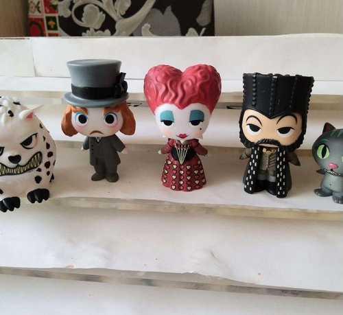 Funko Alice in wonderland Mystery minis
