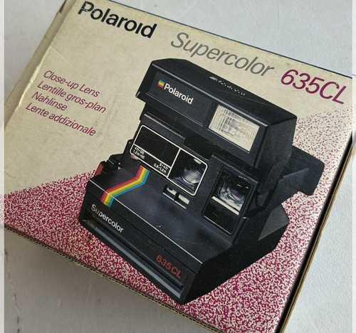 Polaroid supercolor 635cl