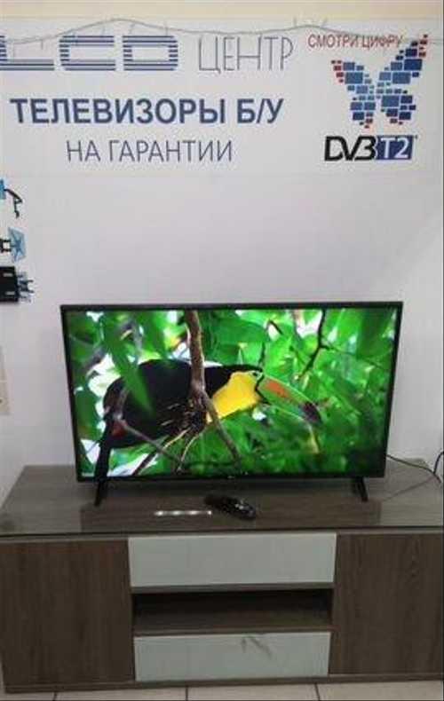 Телевизор LG 43" 4K UHD, Smart, Wi-Fi, magic