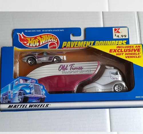 Hot Wheels Pavement Pounders