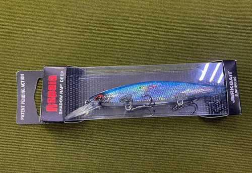 Воблер Rapala jerkbait Blue Scale 11см/13г