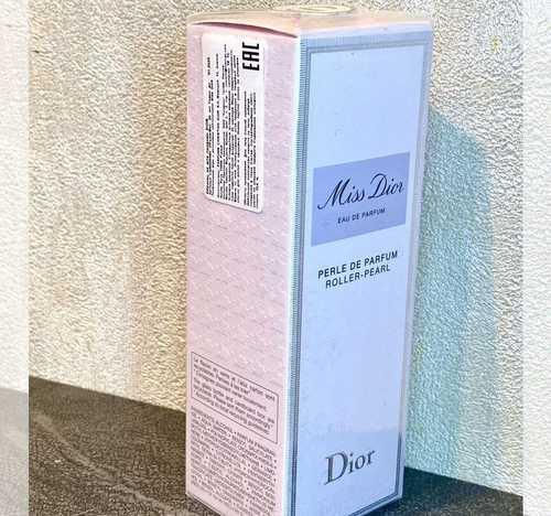 Парфюмерная вода Miss dior Roller Pearl, 20 мл