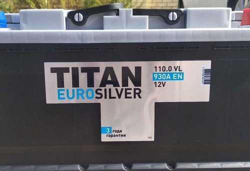 Акб 110 Ач Titan Silver