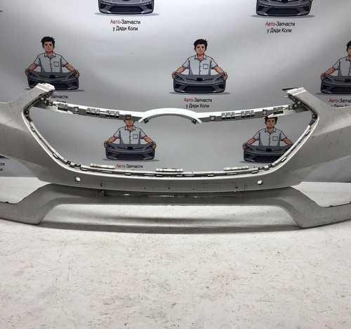 Бампер передний Hyundai Santa-Fe (2012-2019)