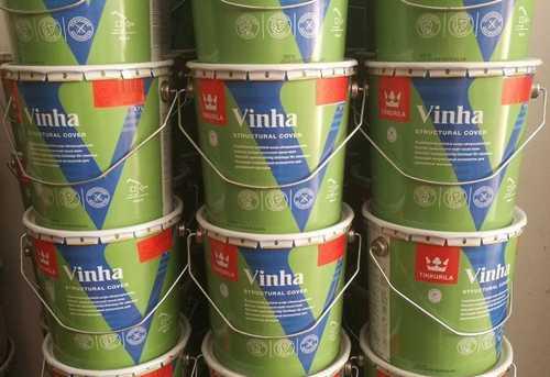 Фасадная краска Tikkurila Vinha 2,7л