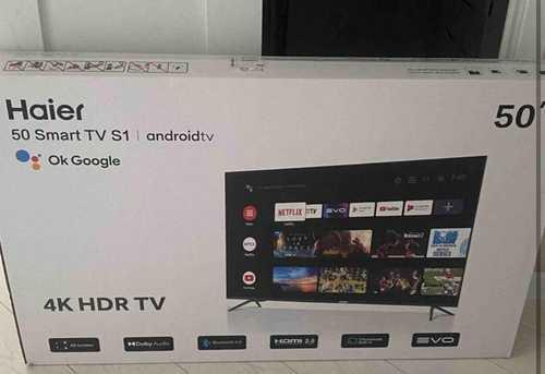 Haier 50 SMART TV S1 (50" / 4K / dled)