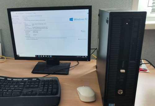 Пк HP ProDesk 400 G1 SFF