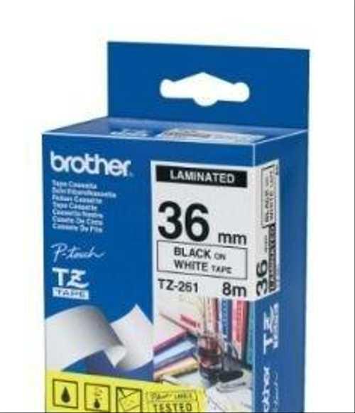 Картридж ленточный Brother TZE261 для Brother P-To