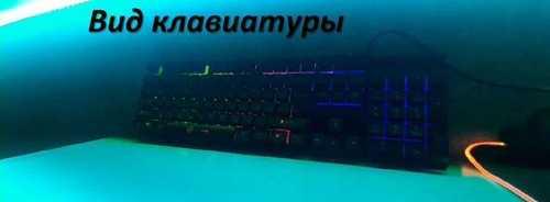 Игровая клавиатура oklick 780g slayer black обзор