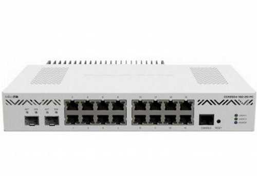 MikroTik CCR2004-16G-2S+PC 16G 2SFP+ управляемый