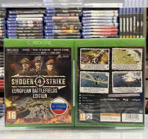 Sudden Strike 4 (Xbox One / Xbox Series X)