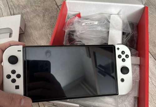 Nintendo switch oled с играми