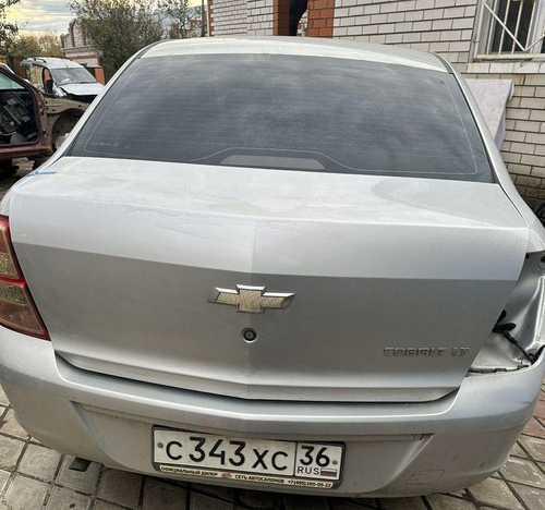 Крышка багажника Chevrolet Cobalt 2