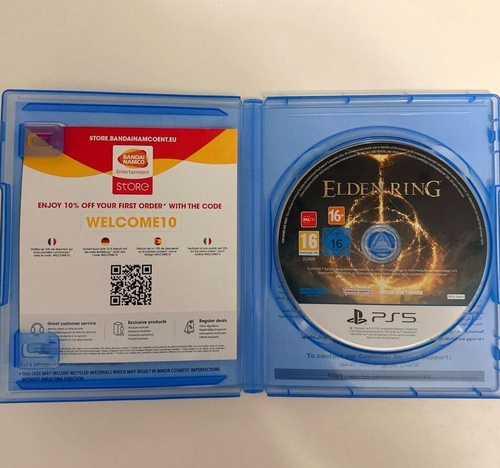 Игры ps5 диск elden Ring