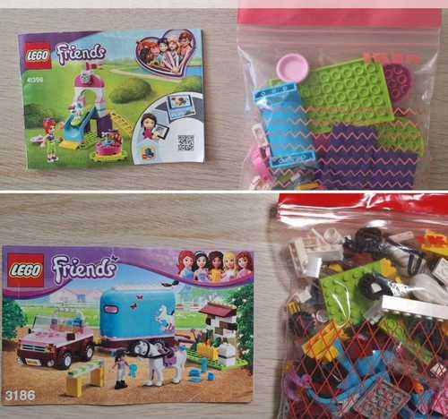 Конструкторы Lego Friends