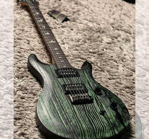 PRS SE Sandblasted CE 24 LTD Green