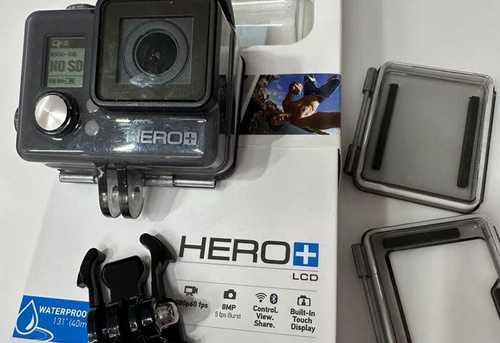 Продам Go Pro hero + LCD
