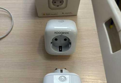 Умная розетка Koogeek Smart Plug Apple HomeKit