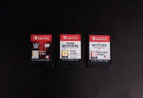 Игры картридж Nintendo switch
