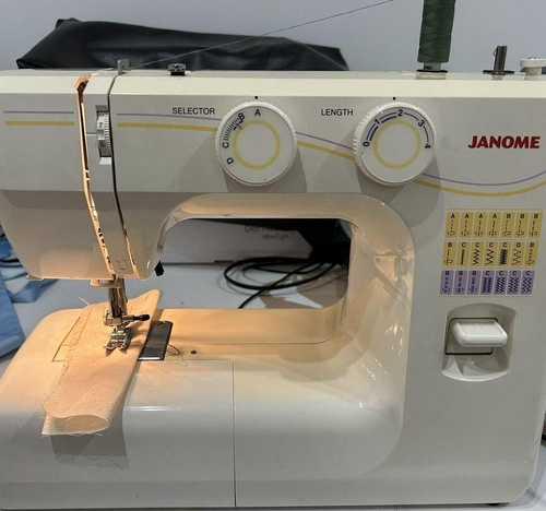 Швейная машина janome 1143