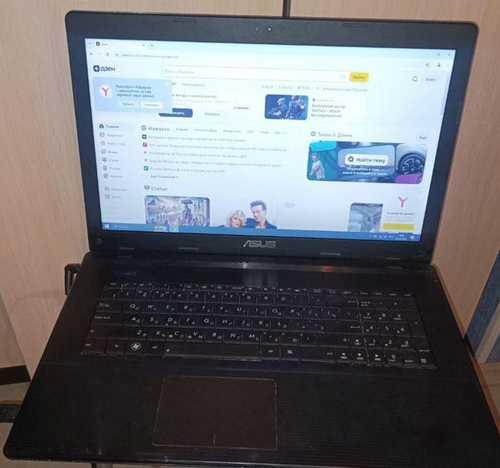 17* asus X75VC -i5/8Gb/SSD240/Video2Gb