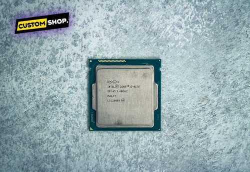 Процессор Intel Core i5-4670 3.4Ghz 4C/4T LGA 1150