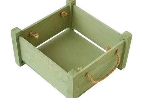 Ящик деревянный для хранения, цветов и декора