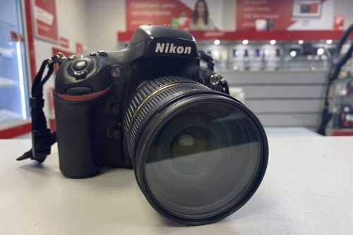 Пр87 Фотоаппарат Nikon D800