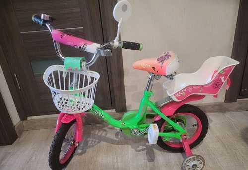 Детский 3-х колесный велосипед 3-5 лет