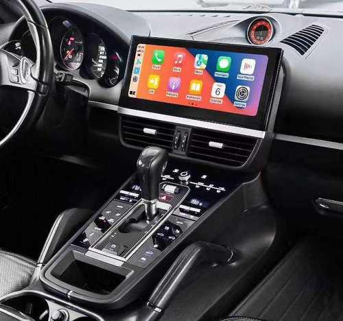 Рестайлинг интерьера Porsche Cayenne 10-17г