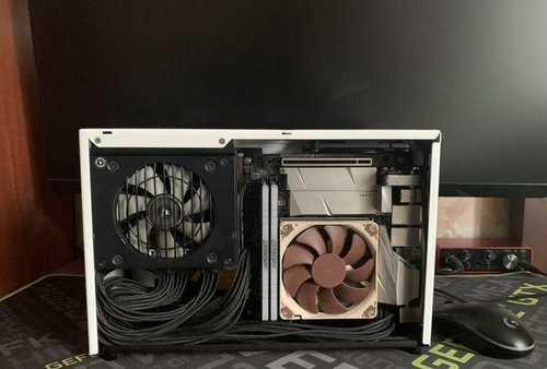 Mini itx корпус Custom mod sx2 7.5