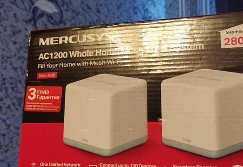 Mesh система mercusys h30 (2-pac)