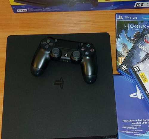 Sony playstation 4 slim 500gb