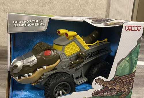 Машинка Funky Toys скоростной крокодил