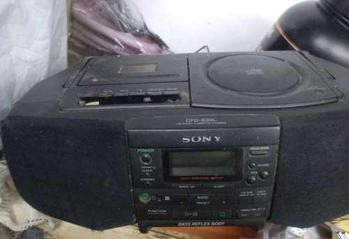 CD Radio Cassette-Corder sony CFD-S33L