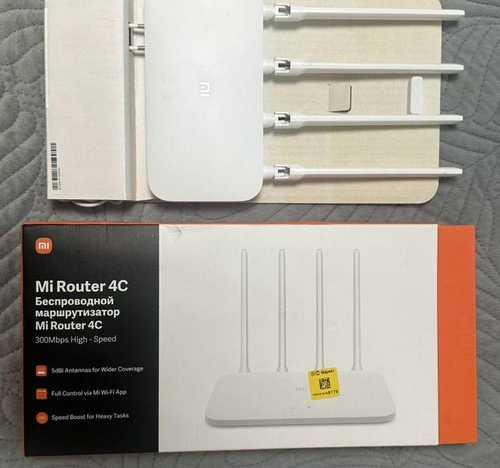 Wi fi роутер mi router 4c